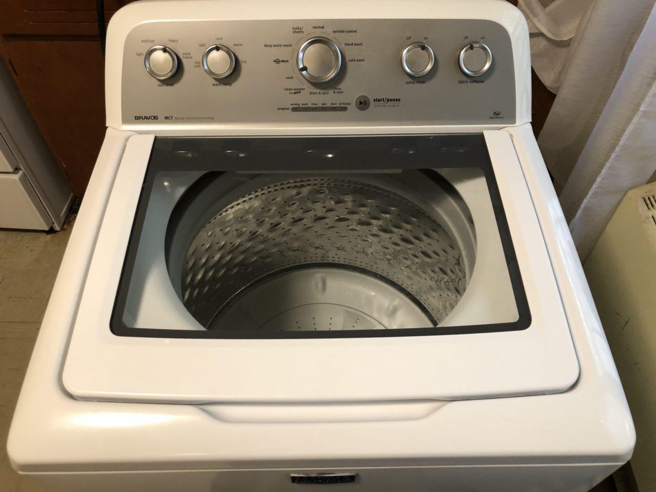 MAYTAG top load Washer Mod. MVWX655DW1 Service Manual - Iskander ...